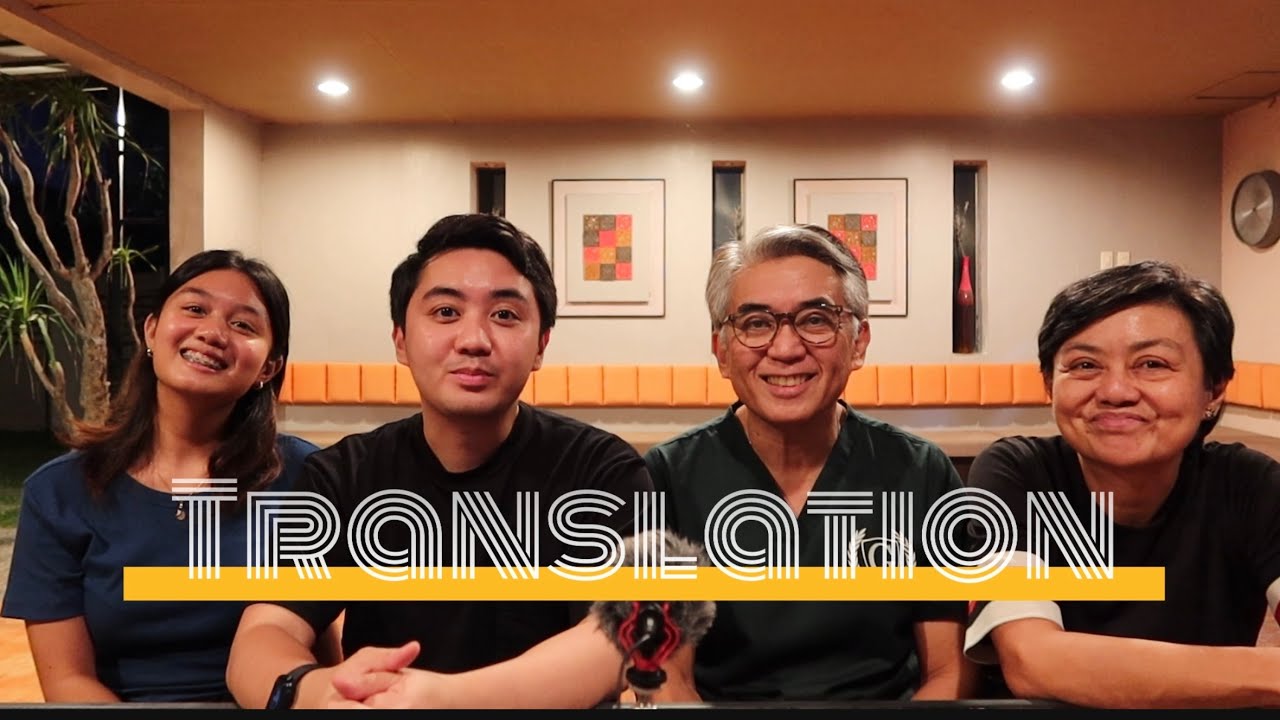 Episode 18: Filipino-English Translation Challenge - YouTube