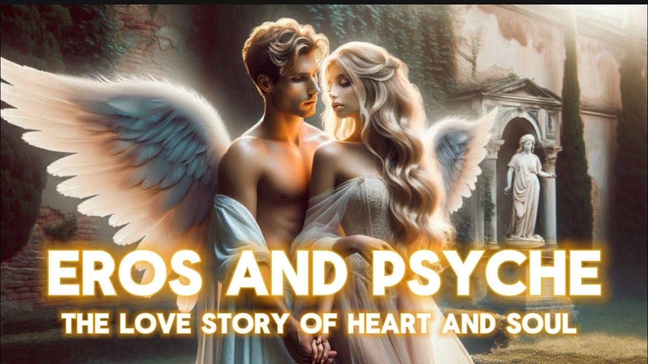 Eros and Psyche: The Love Story of Heart and Soul ️ Greek Myths Explained - YouTube