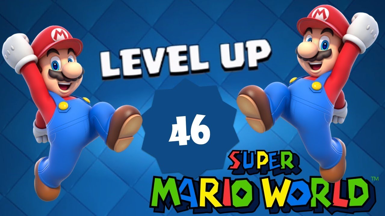 Super Mario Level 46 | Mobile Game - YouTube