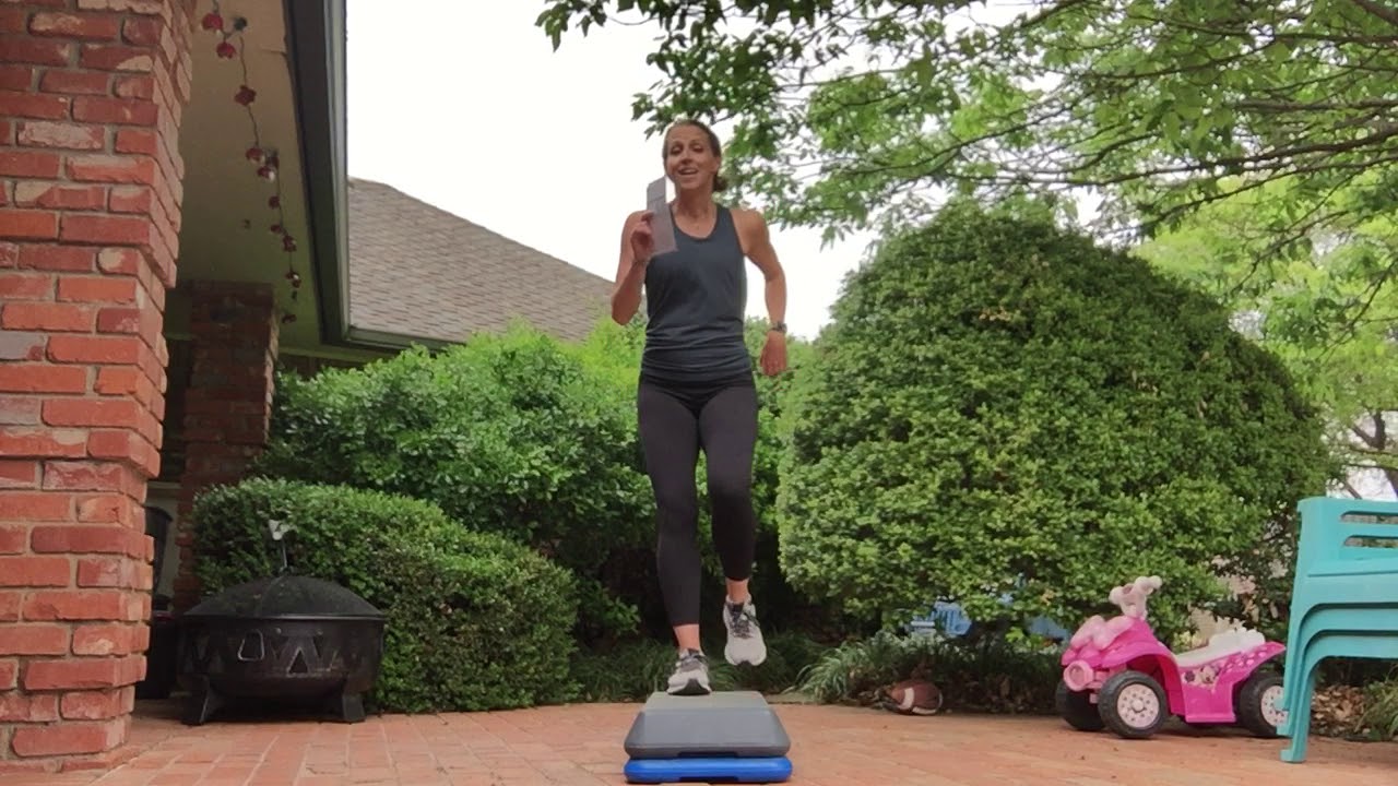 15 min Step Part 2 with Kat - YouTube