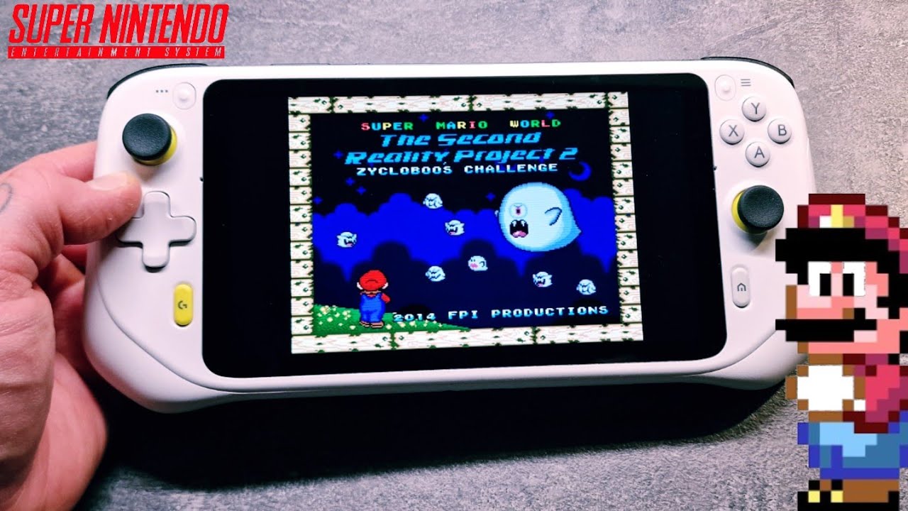 Super Mario World The Second Reality Project 2 Reloaded: Zycloboo’s ...