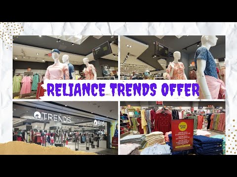 Reliance Trends New Collection 2023| Reliance Trends Latest Offer - YouTube
