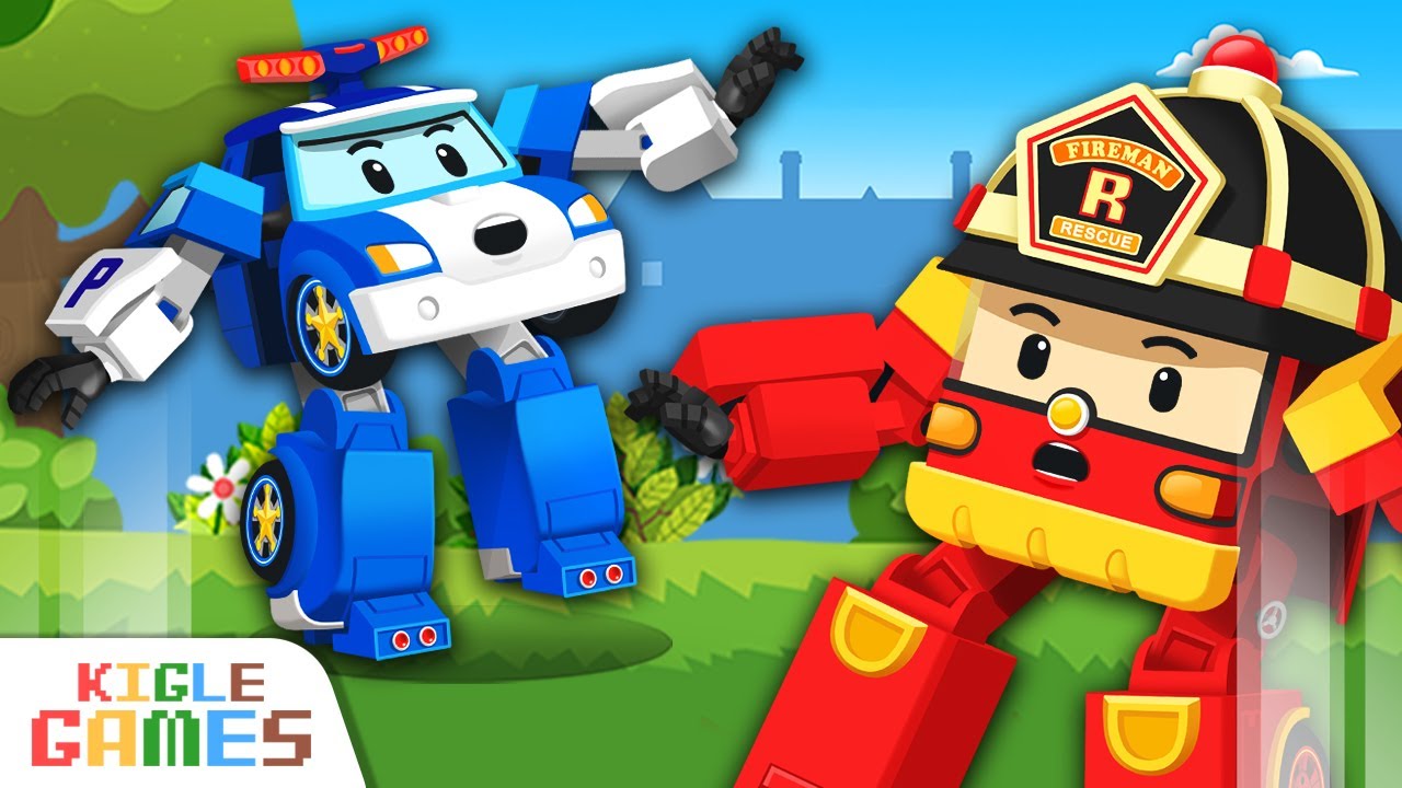 It's an Earthquake! Learn About Earthquake Safety with Robocar Poli ...