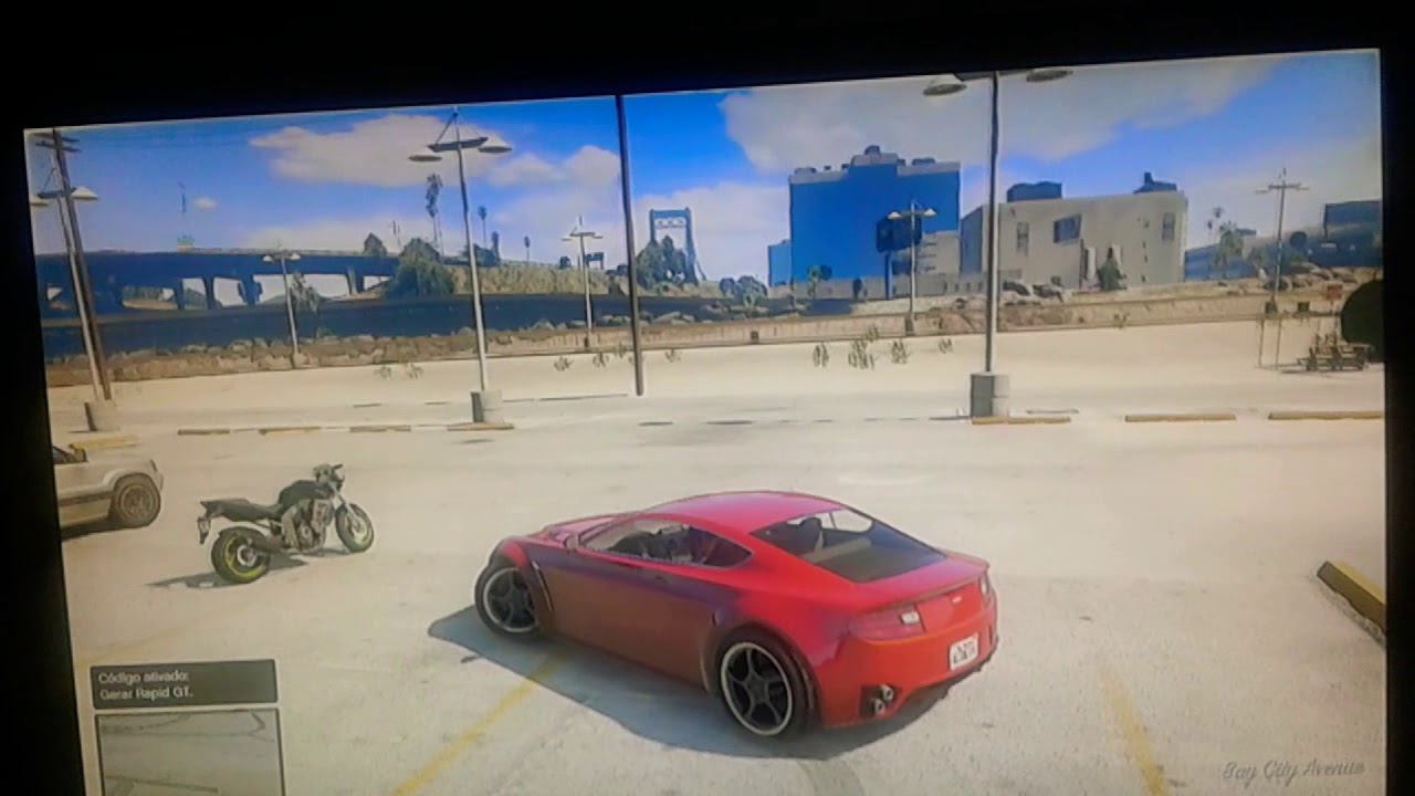 Macetes de gta 5 xbox 360 só veiculos - YouTube
