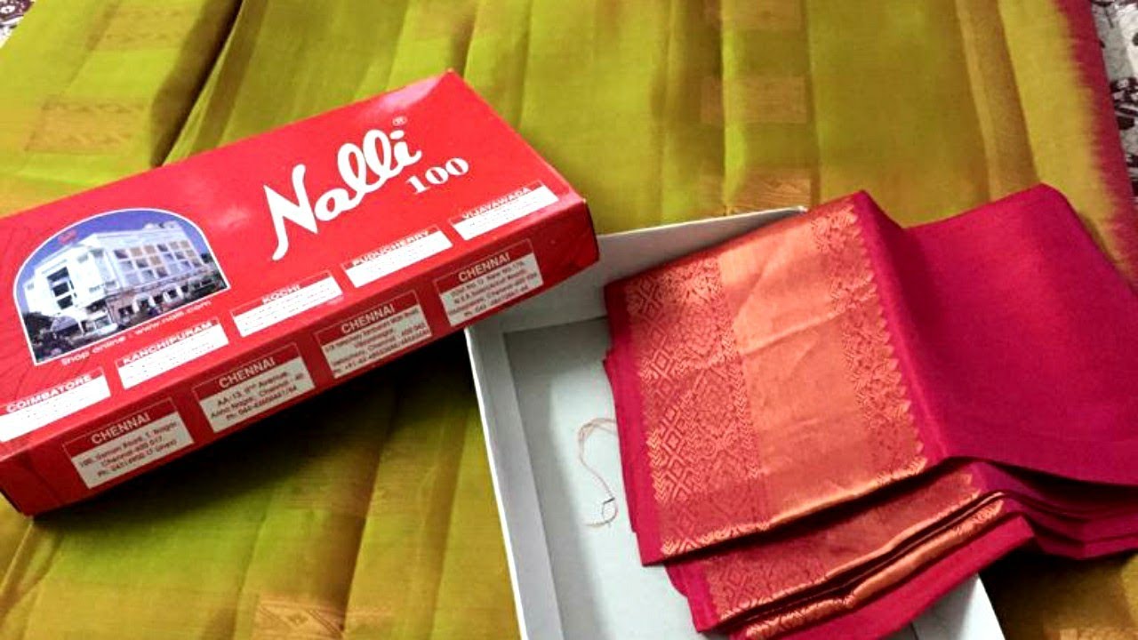 Nalli Silk Sarees | Soft Silk Saree | Silk Sarees@ Nalli Silks Chennai ...