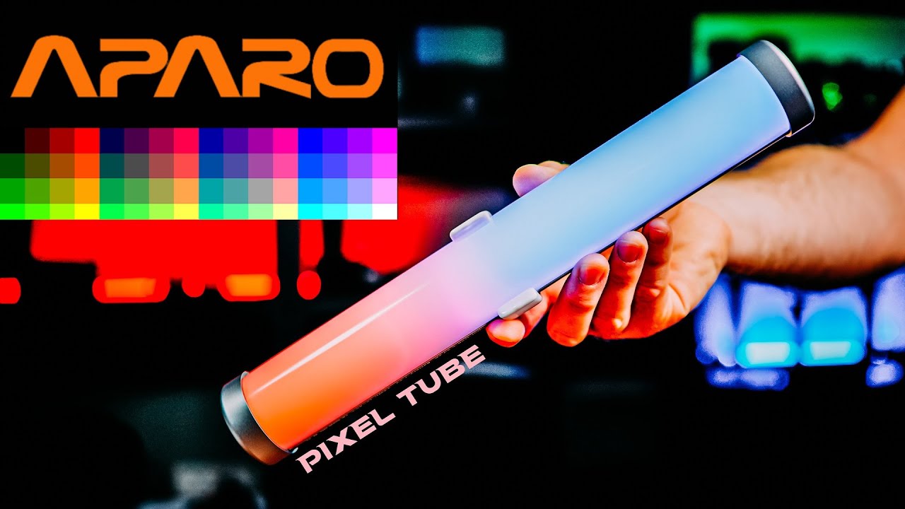 APARO METEOR 30 WIRELESS INTELLIGENT PIXEL TUBE REVIEW (FALCON EYES ...