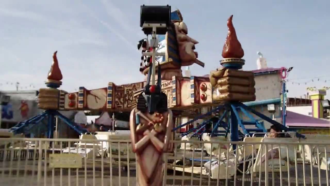 Pharaohs Fury Twister at Adventure Island - YouTube