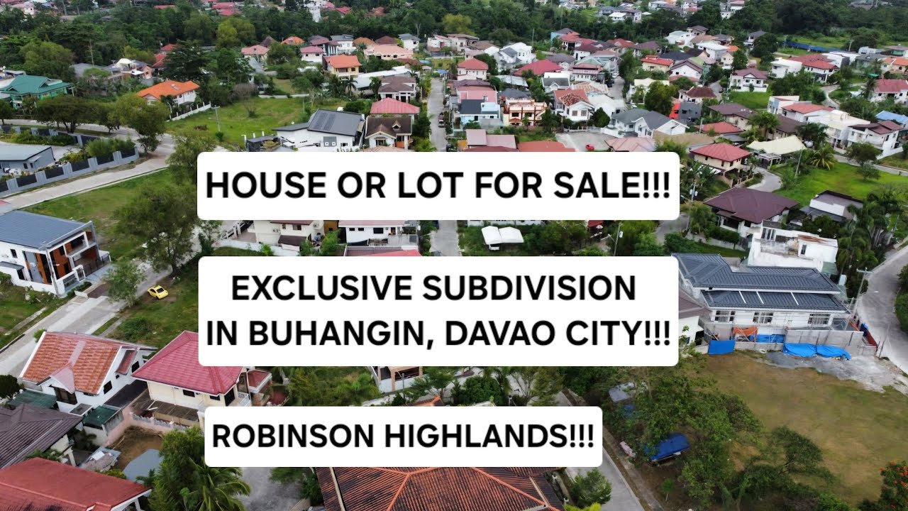 Robinsons Highlands Tour | Buhangin - YouTube
