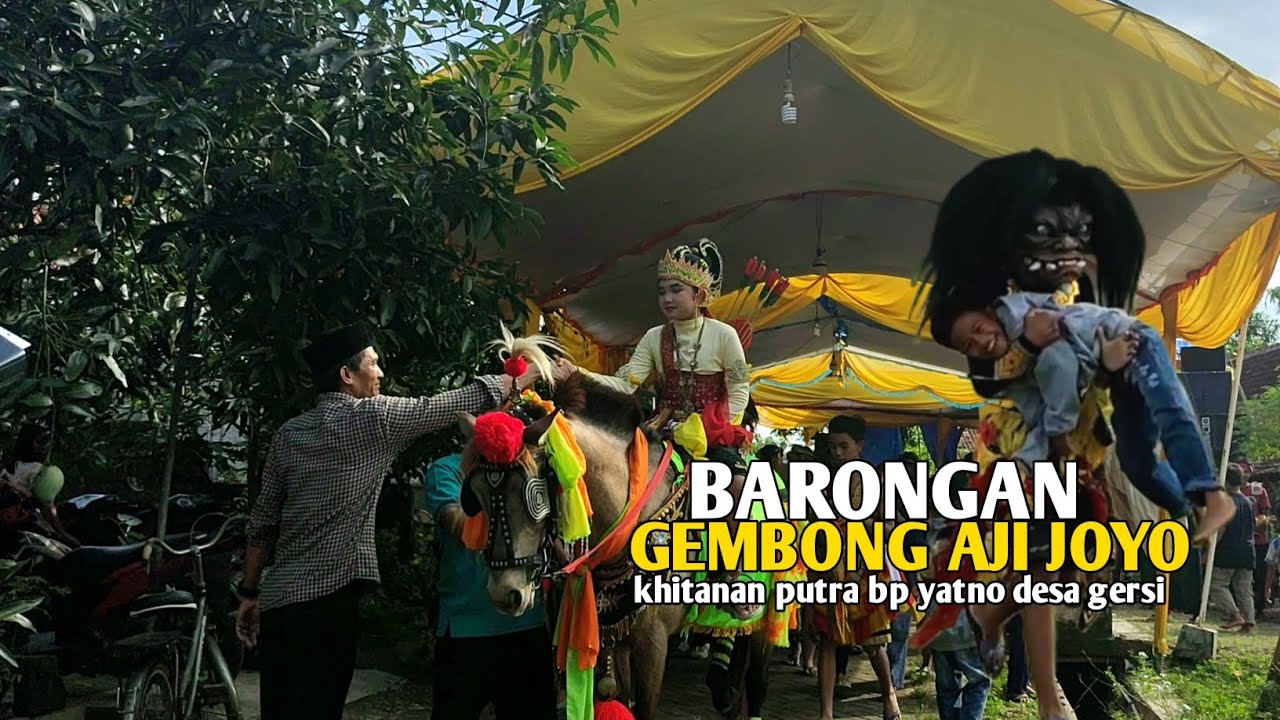 BARONGAN TENGGER GEMBONG AJI JOYO LIVE DESA GERSI #barongan # ...