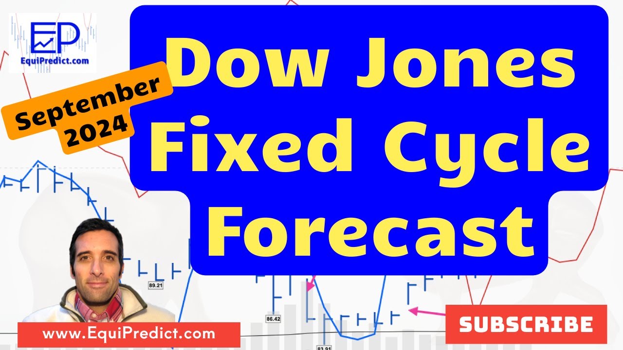 Dow Jones Fixed Cycle Analysis and Q4 2024 Forecast | EquiPredict - YouTube