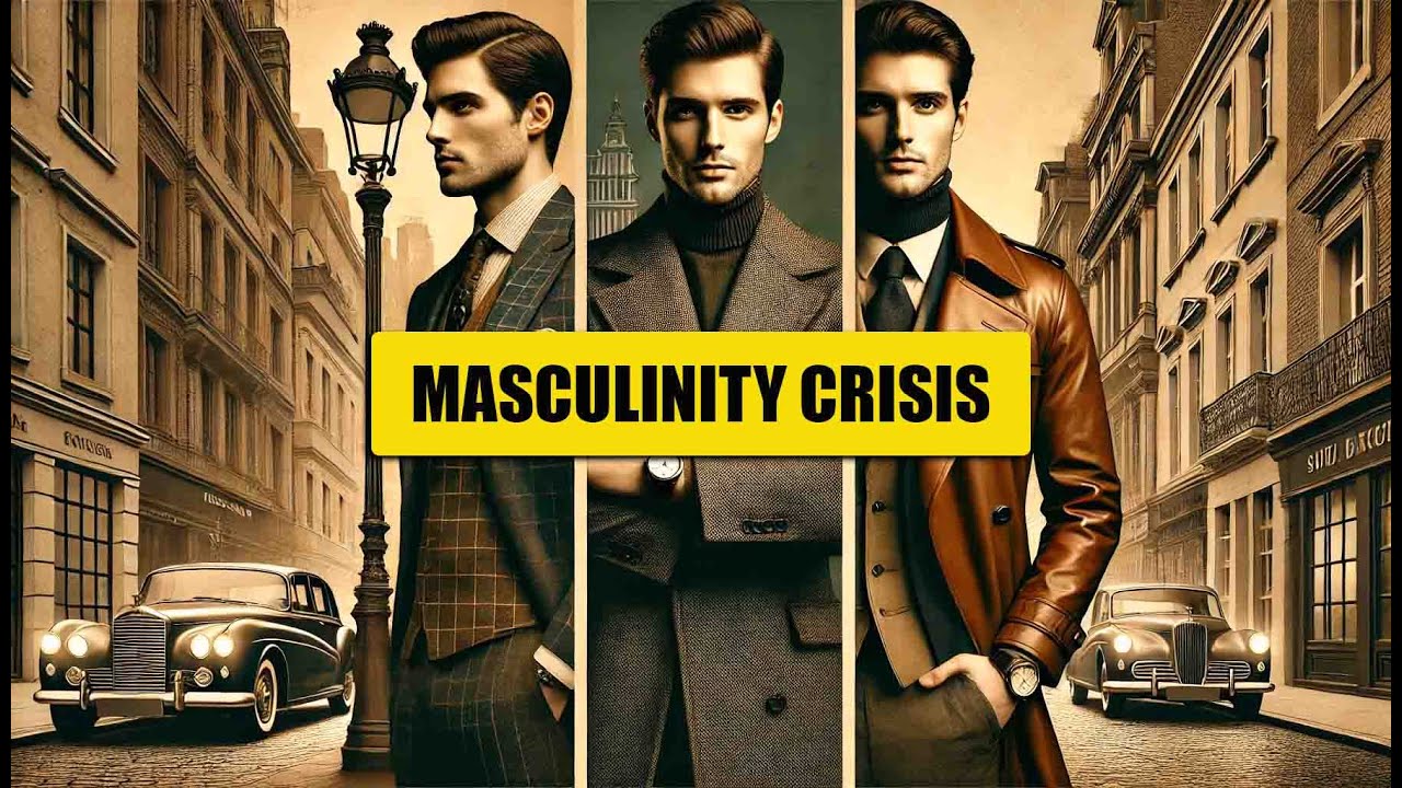 Why Modern Men Are Rediscovering Classic Masculinity - YouTube