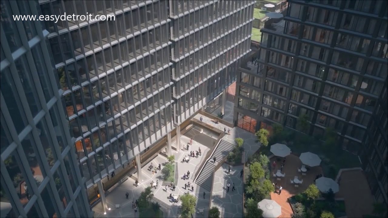 Projet Monroe Blocks DETROIT - YouTube