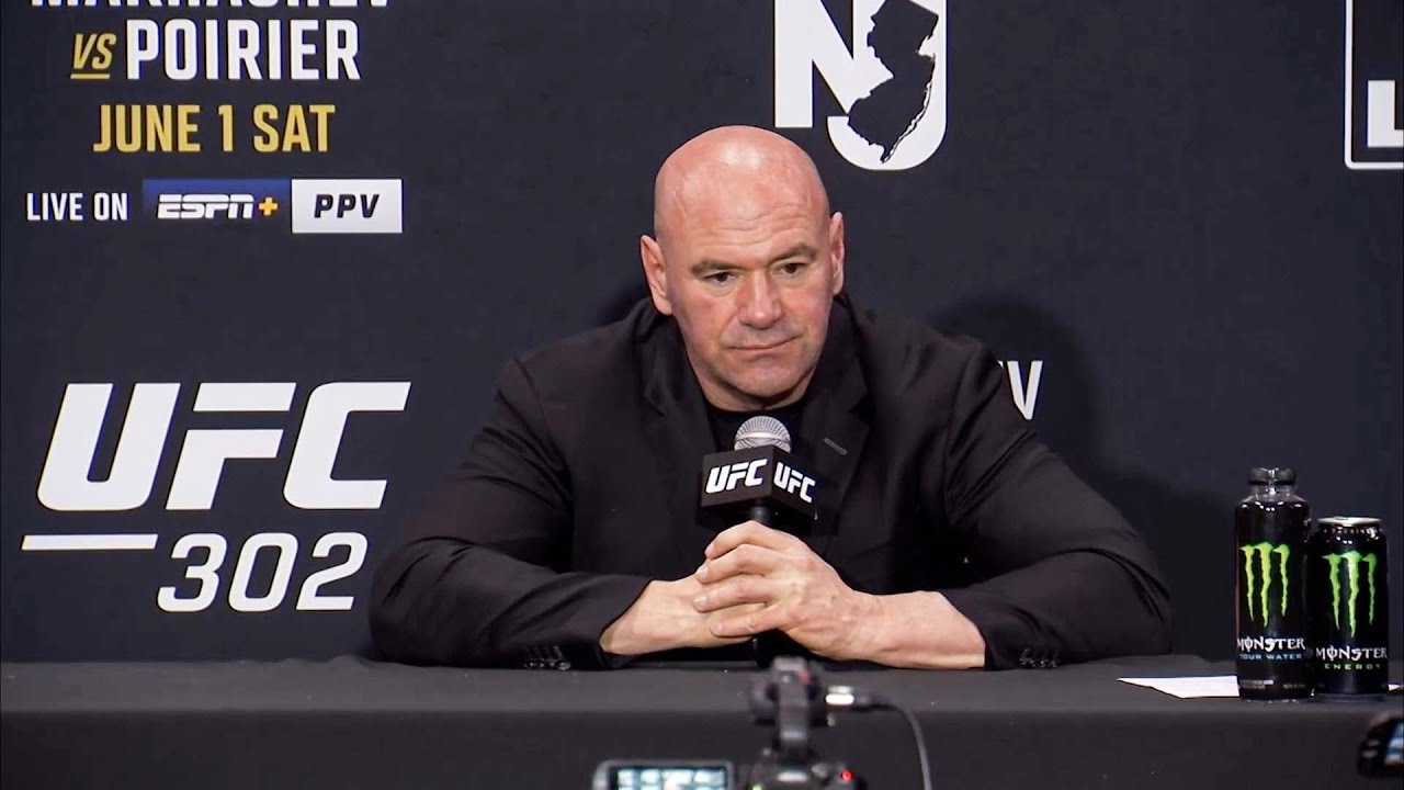 Dana White Post-Fight Press Conference | UFC 302 - YouTube