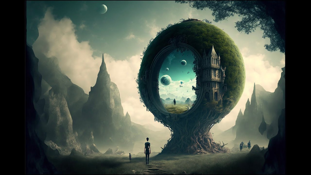 A Voyage To The Inner World. The Ruddy Giant People And Their Customs ...