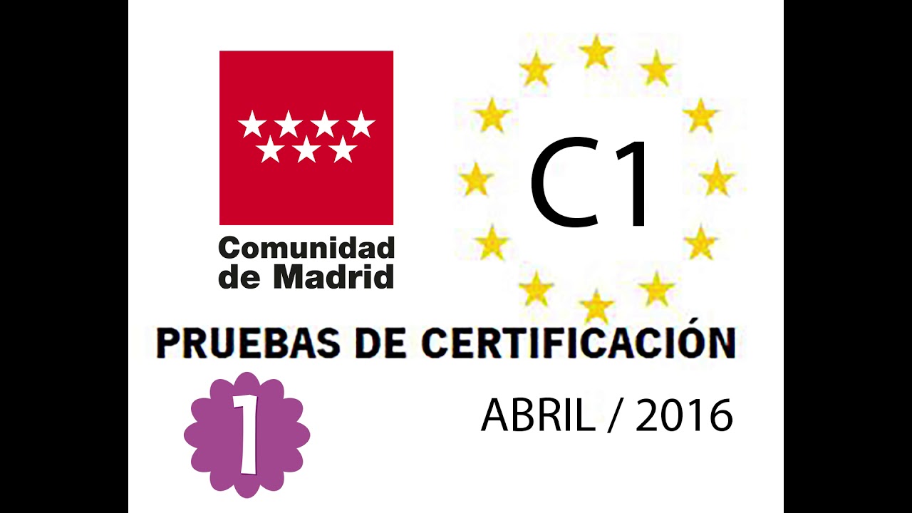 MADRID C1 ABRIL 2016 - YouTube