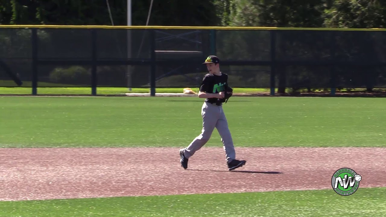 Cole Hubka - PEC - SS - Wilsonville HS (OR) - July 11, 2018 - YouTube
