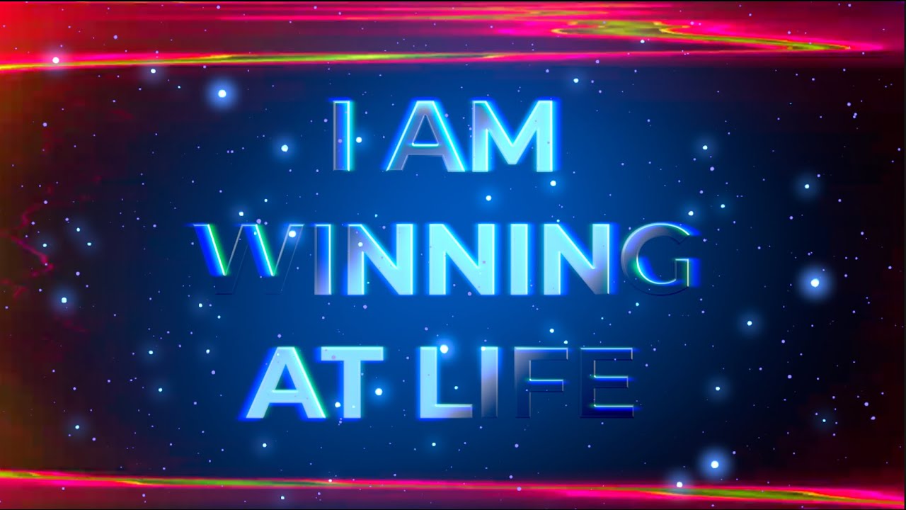 WIN AT LIFE! I AM Winning At Life w/ 432Hz Miracle Tone - YouTube