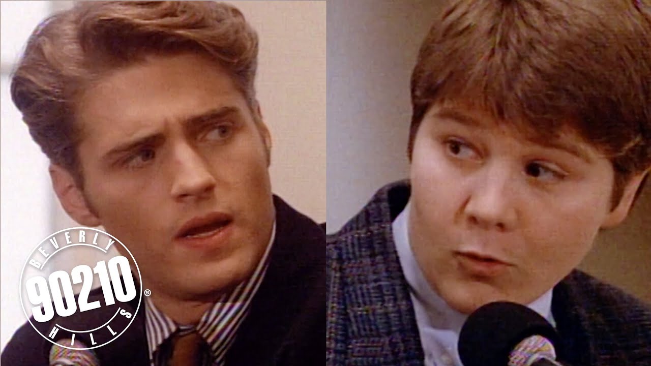 Brandon Faces Off in the Class Presidential Debate - YouTube