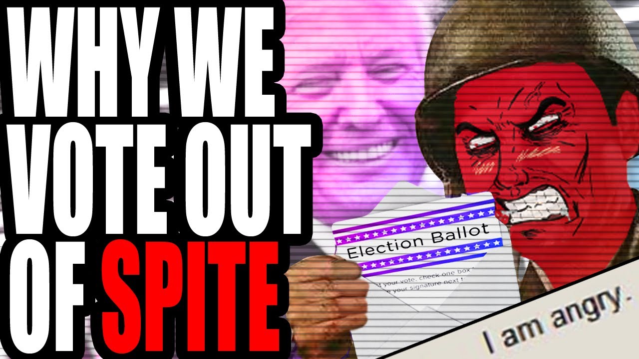 Voter Regret: Tactical Democracy, Negative Voting and Dissonance - YouTube