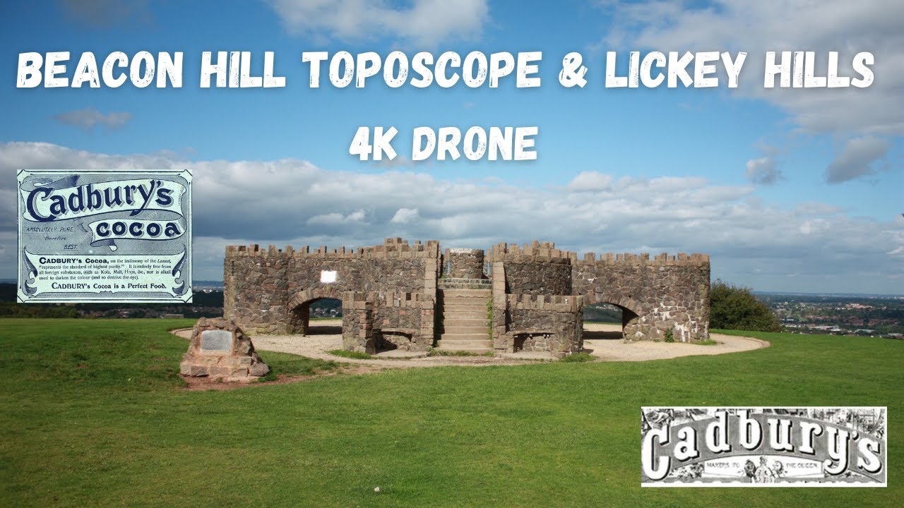 BEACON HILL TOPOSCOPE & LICKEY HILLS COUNTRY PARK 4K DRONE - YouTube
