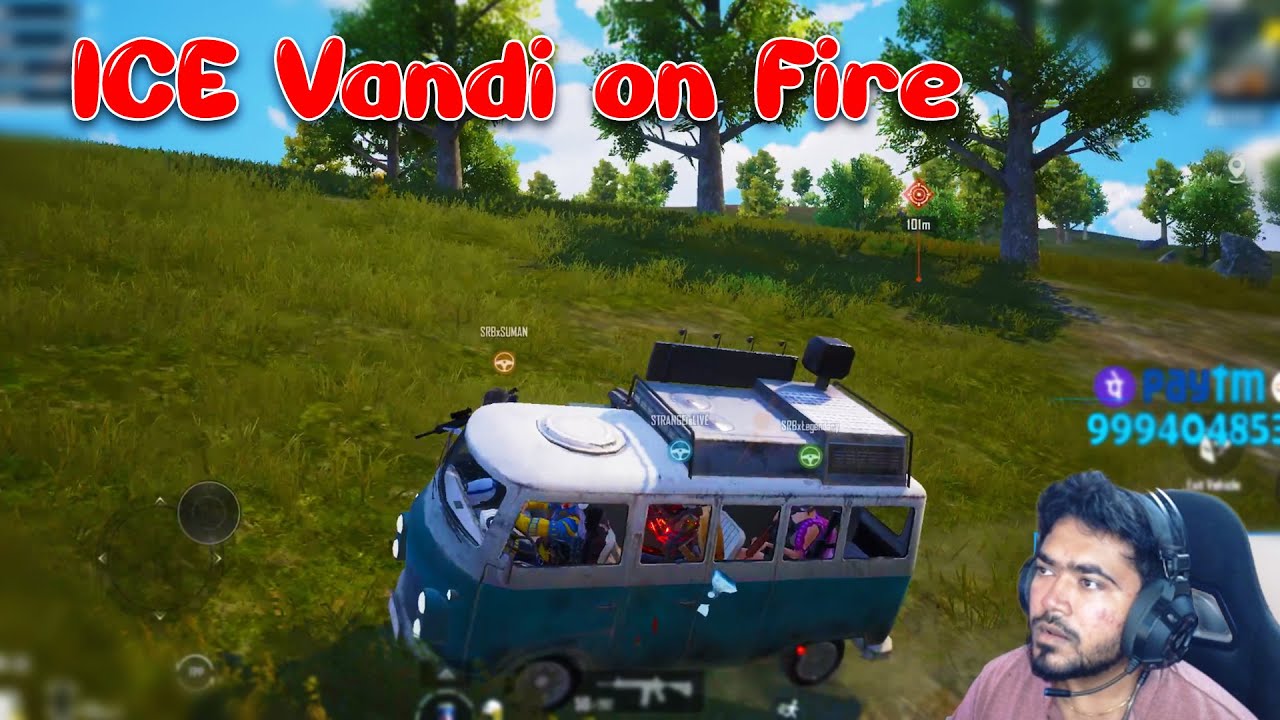 Ultimate Rush Push with ICE VANDI - Old Fun - YouTube