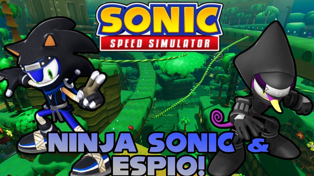 Ninja Skins update in Sonic Speed Simulator! - YouTube