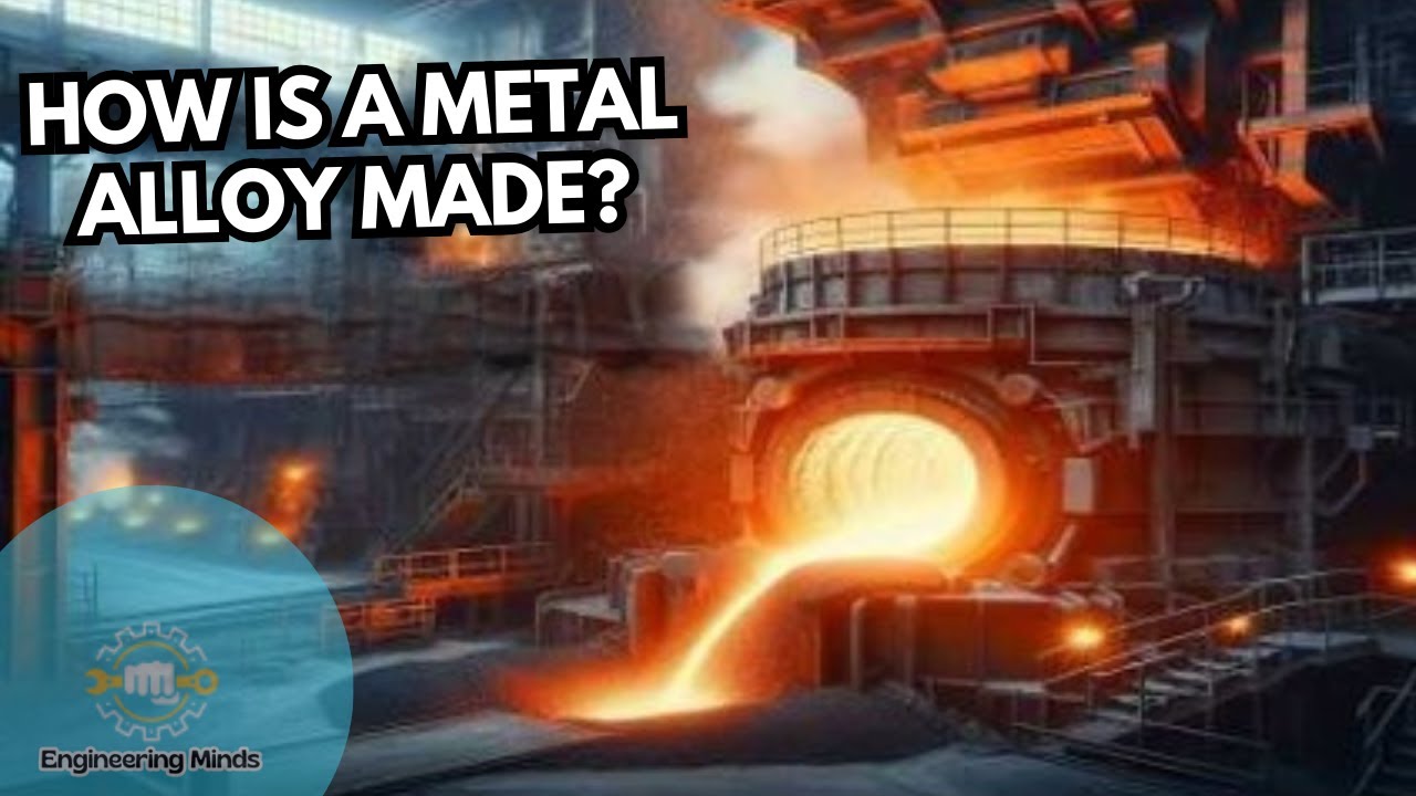 What Are Metallic Alloys and Why Do We Need Them - YouTube