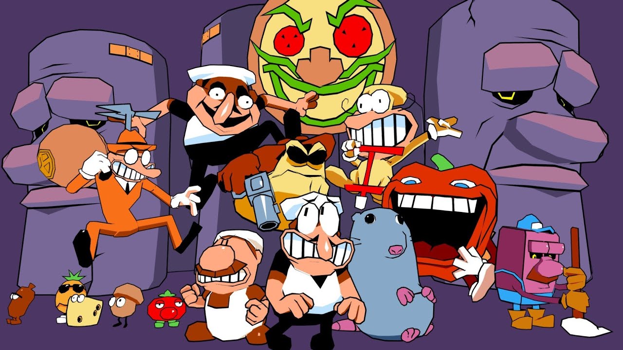 pizza tower finale round (completing floor 1 as pepperman) - YouTube