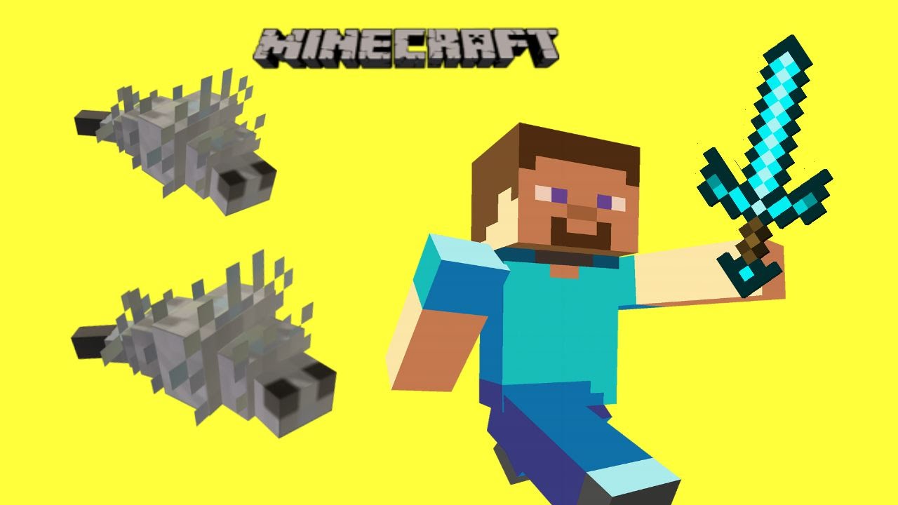 Silverfish Everywhere - (Minecraft Lets Play Episode 1) - YouTube