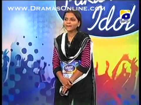Faisalabad auditions Pakistan Idol very sweet singer Maria Meer - YouTube