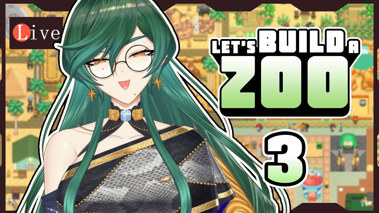 👄【เทียรชวนเล่น】👄Let's Build a Zoo Ep.3 : เล่นเกมก่อนเดินทางไกล! - YouTube