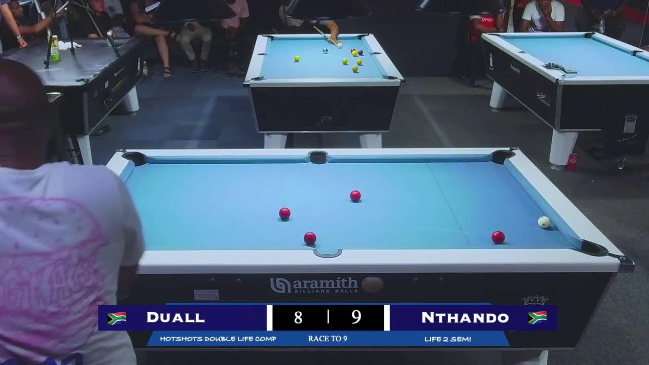 Hotshots Double Life Comp | Duall vs Nthando - YouTube