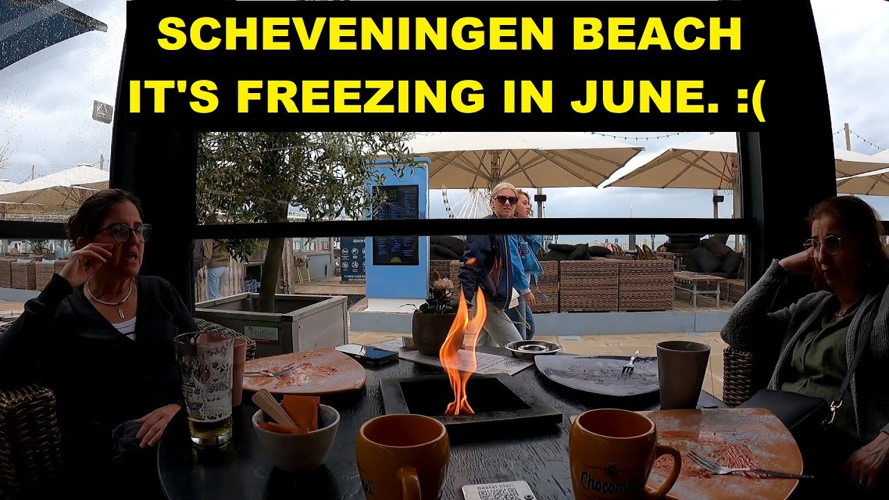 Scheveningen Beach, The Hague Den Haag Lahey, Netherlands Made with ...