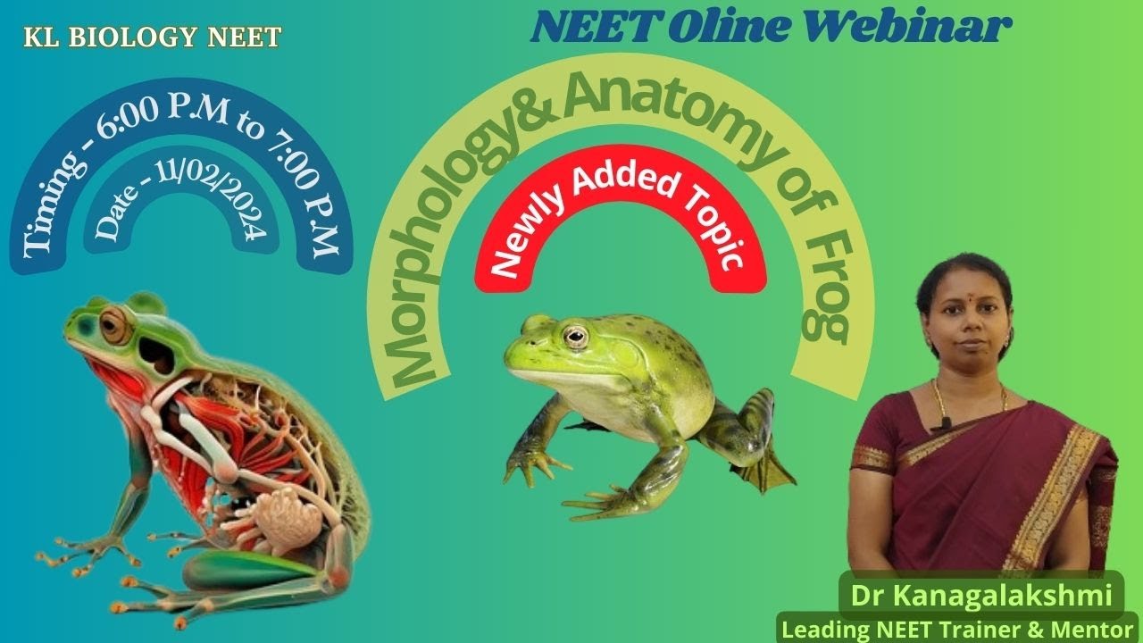 KL Biology NEET| Online Webinar Live YT - NEET 2024 | Morphology ...