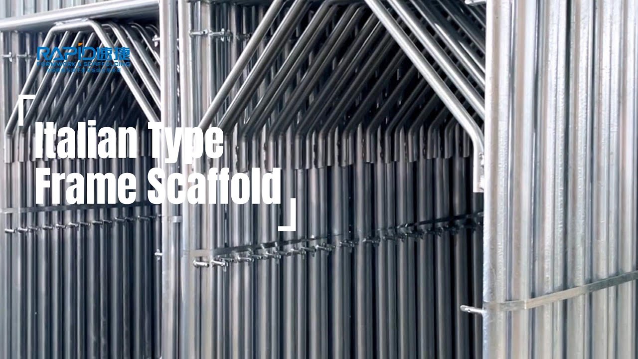 Rapid Scaffolding: The Gold Standard in Italian Type Frame Scaffolding ...