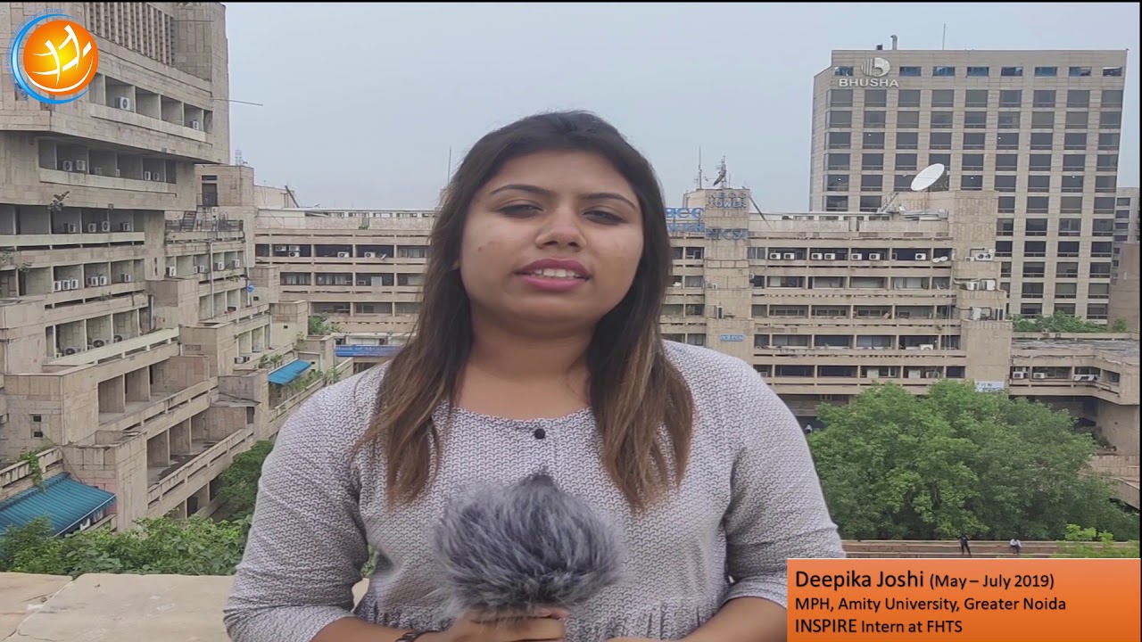 Deepika Joshi, MPH (Amity University) - YouTube
