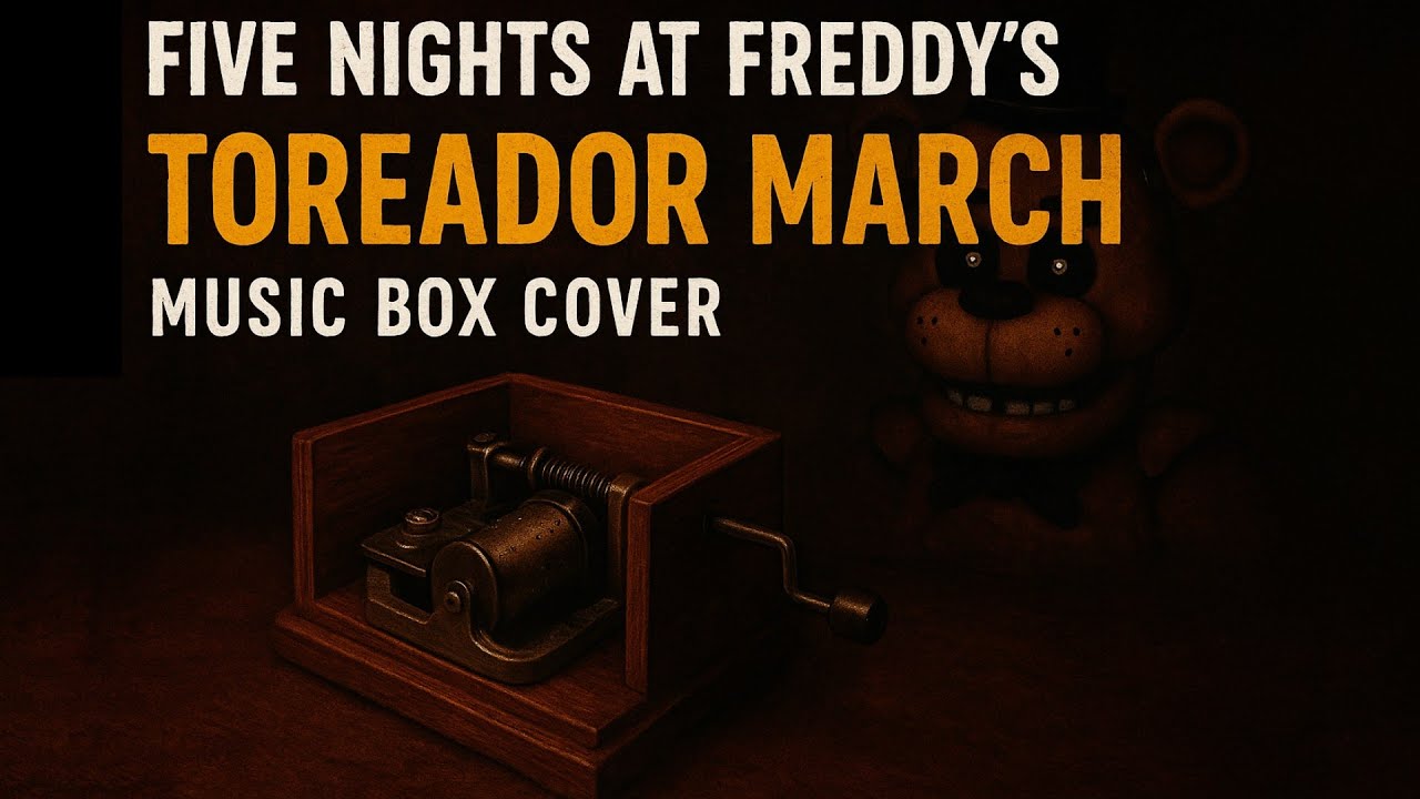 FNAF - Toreador March (Music Box Cover) | Five Nights at Freddy’s Theme ...