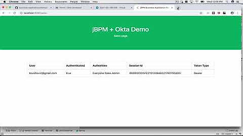 jBPM Business Applications - YouTube