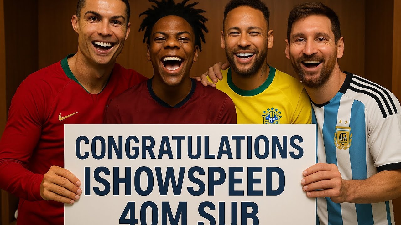 🎯 Congratulations iShowSpeed on 40M! "SPEEDY SNIPER "-@IShowSpeed 🔥#ishowspeed #music #speedy ...