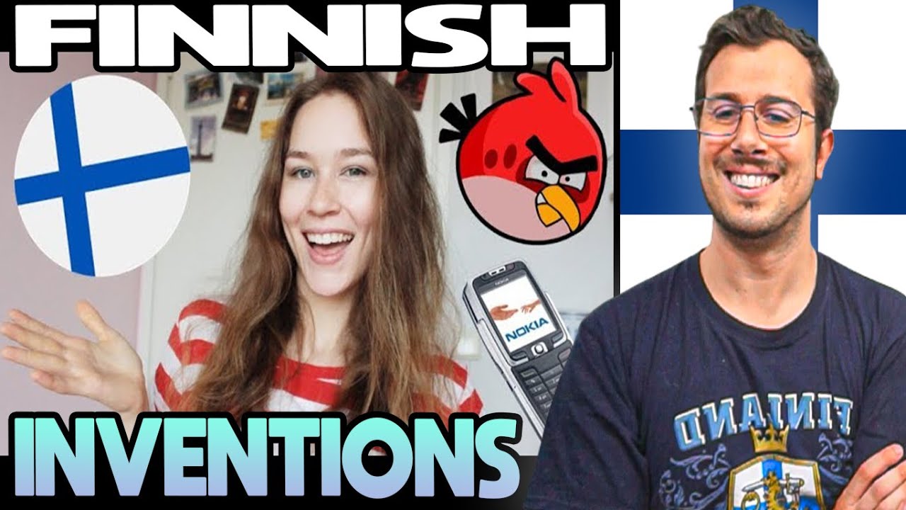 The Best Finnish Inventions Of All Time! 🇫🇮 Reaction - YouTube