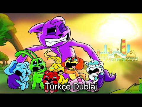 CATNAP ÖLÜYOR MU..?.!? -Animation Türkçe) poppy playtime chapter 3 animation türkçe dublaj chapter 3