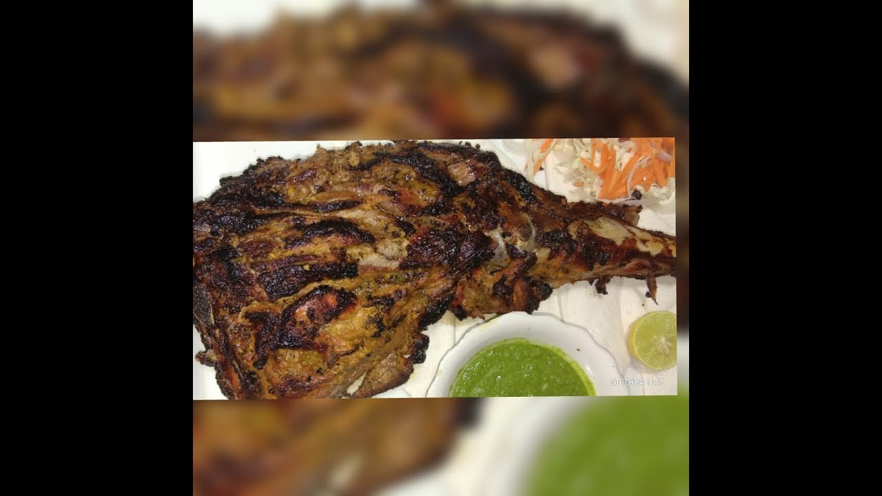 Barbeque mutton😋 delicious recipe - YouTube