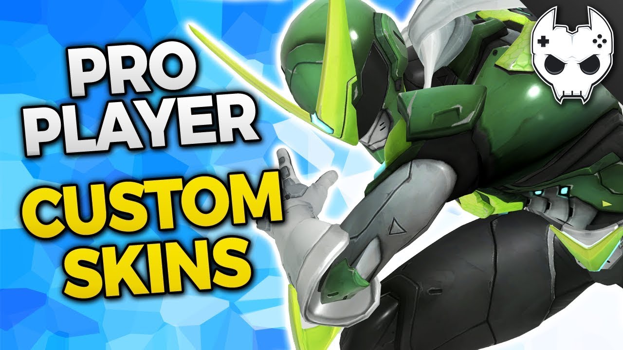 Overwatch CUSTOM SKINS FOR PRO PLAYERS and TEAMS ? - YouTube