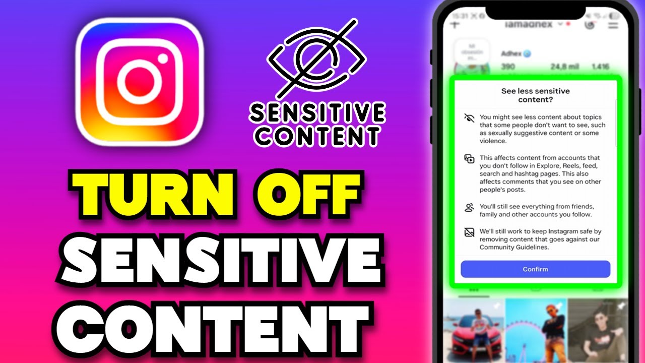How to Turn Off Sensitive Content on Instagram (Works in 2026) - YouTube