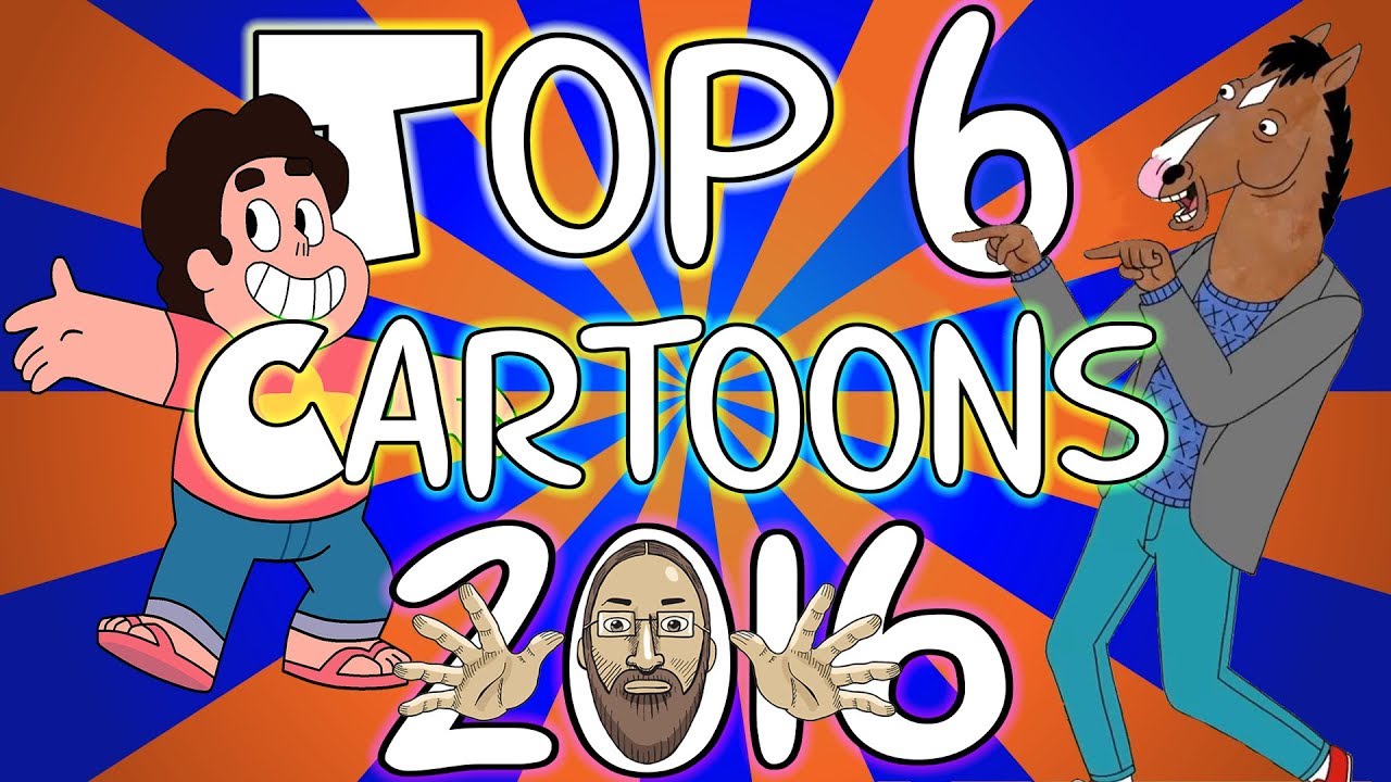 Top 6 Cartoons of 2016!! | Twitchy Tops - YouTube