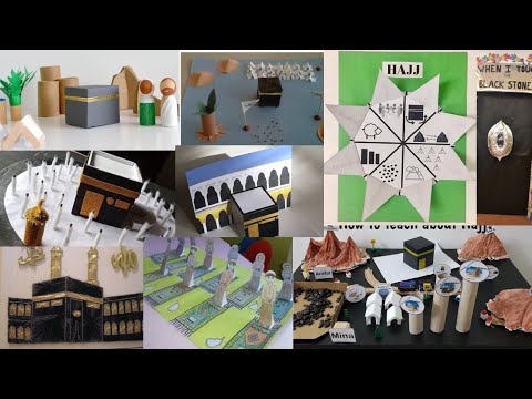 zilhaj softboard school decoration ideas|kaba theme board |Eid UL adha ...