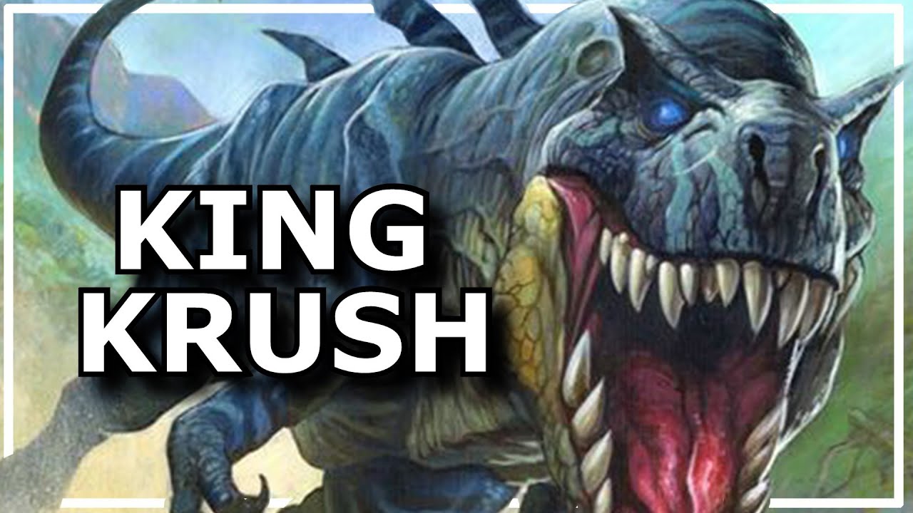 Hearthstone - Best of King Krush - YouTube