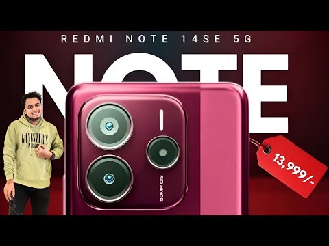 Redmi Note 14SE 5G – ₹13,999 Mein Sab Kuch! 😱 - YouTube