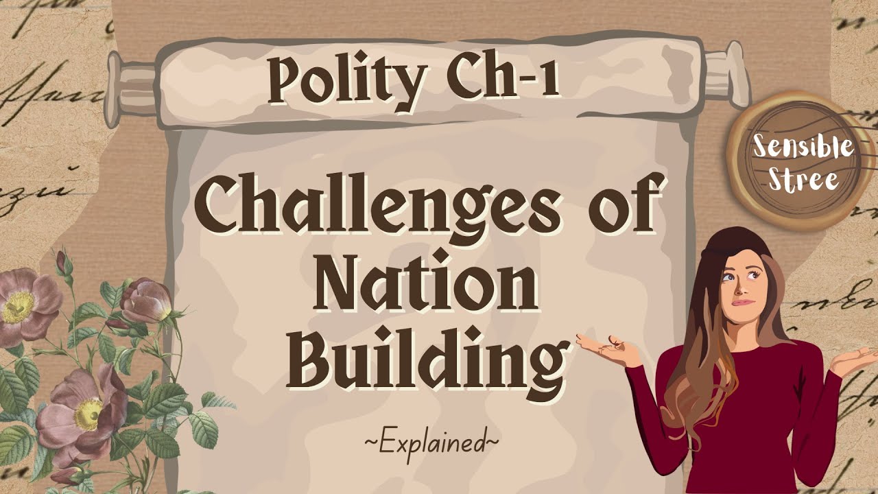 Challenges of Nation Building | Political Science | 12th - YouTube