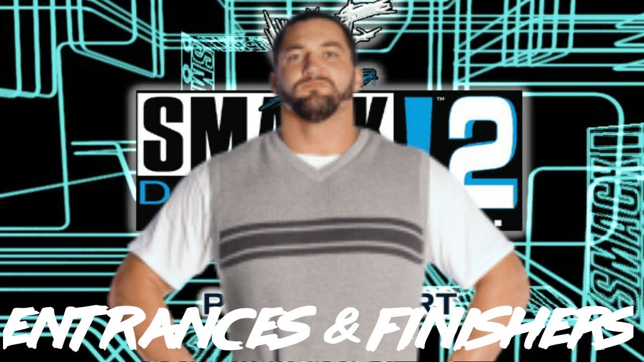 WWF Smackdown 2 Entrances & Finishers Joey Abs - YouTube